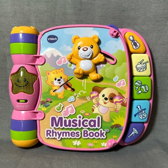vtech | Toys | Vtech Musical Rhyme Discovery Book Educational Learning ...